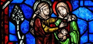 Maria dan Elisabet - Christus Medium